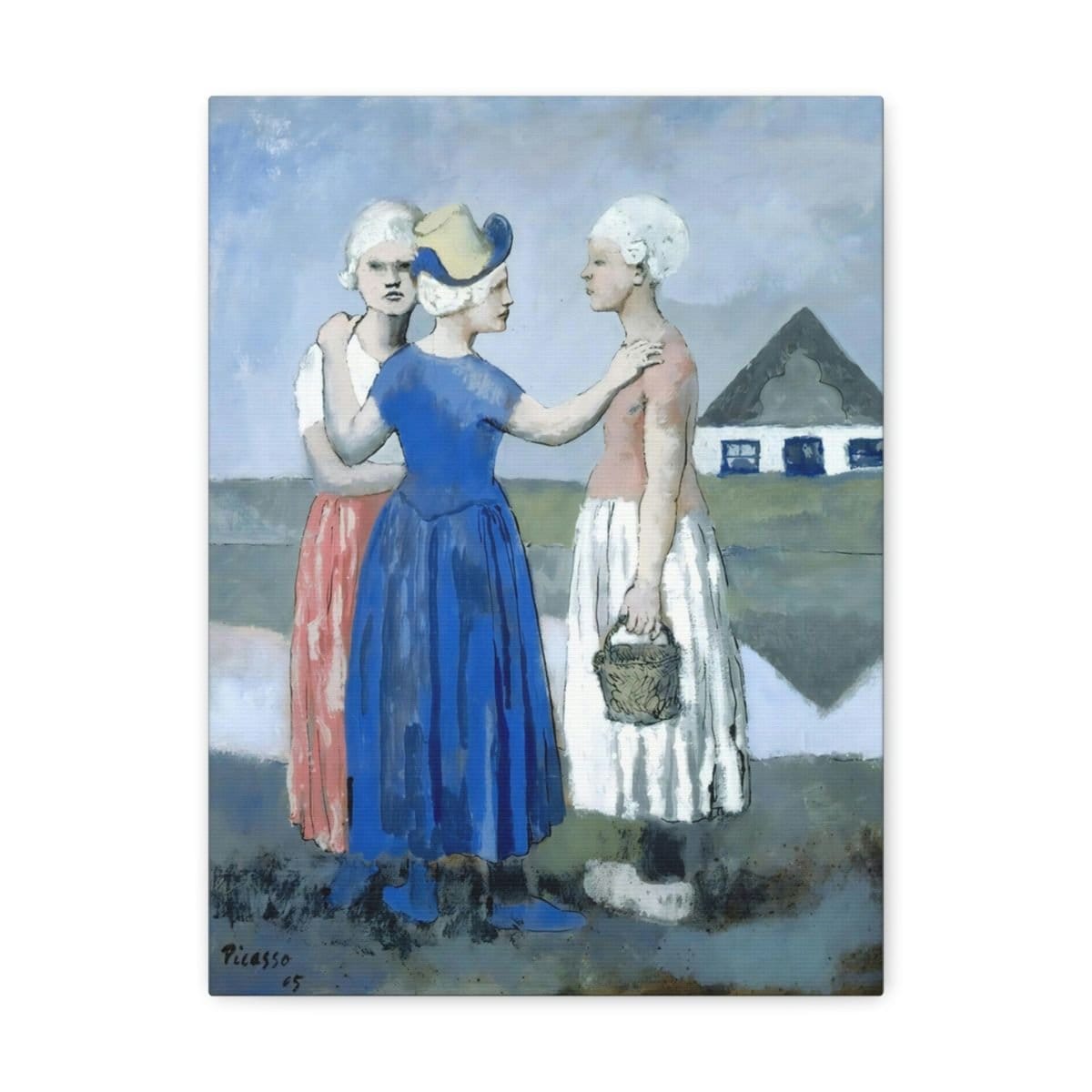 Les Trois Hollandaises – Pablo Picasso 1905 – Famous Fine Artwork